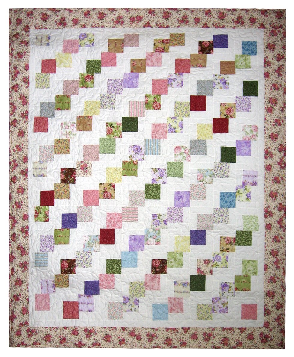 Charming! Quilt 80" x 100"