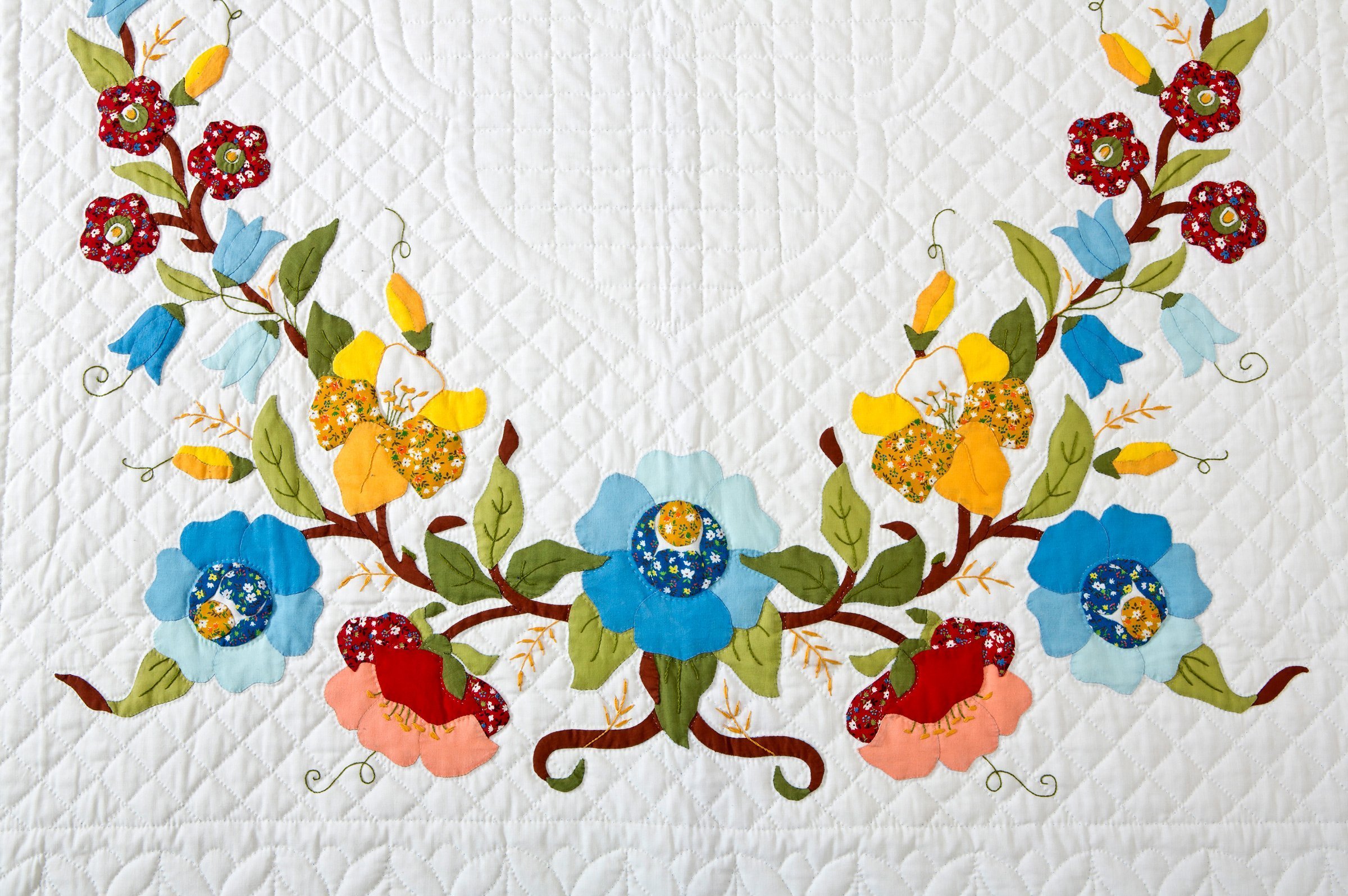 Wedding Quilt Detail